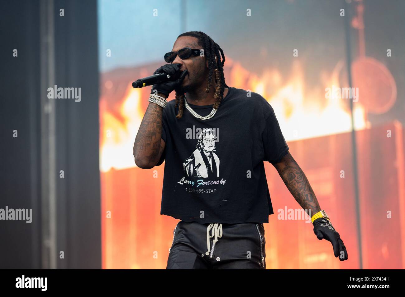 Kiari kendrell cephus Banque de photographies et d’images à haute ...