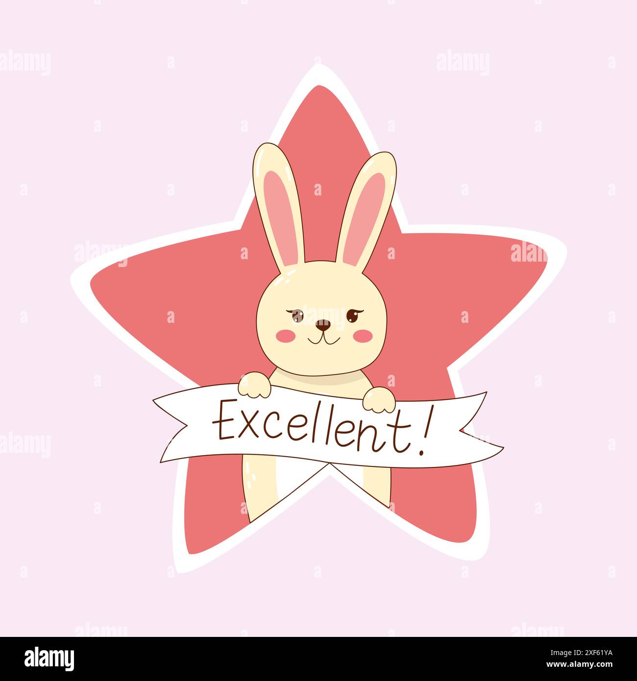 Well done good job excellent Banque d'images vectorielles - Alamy