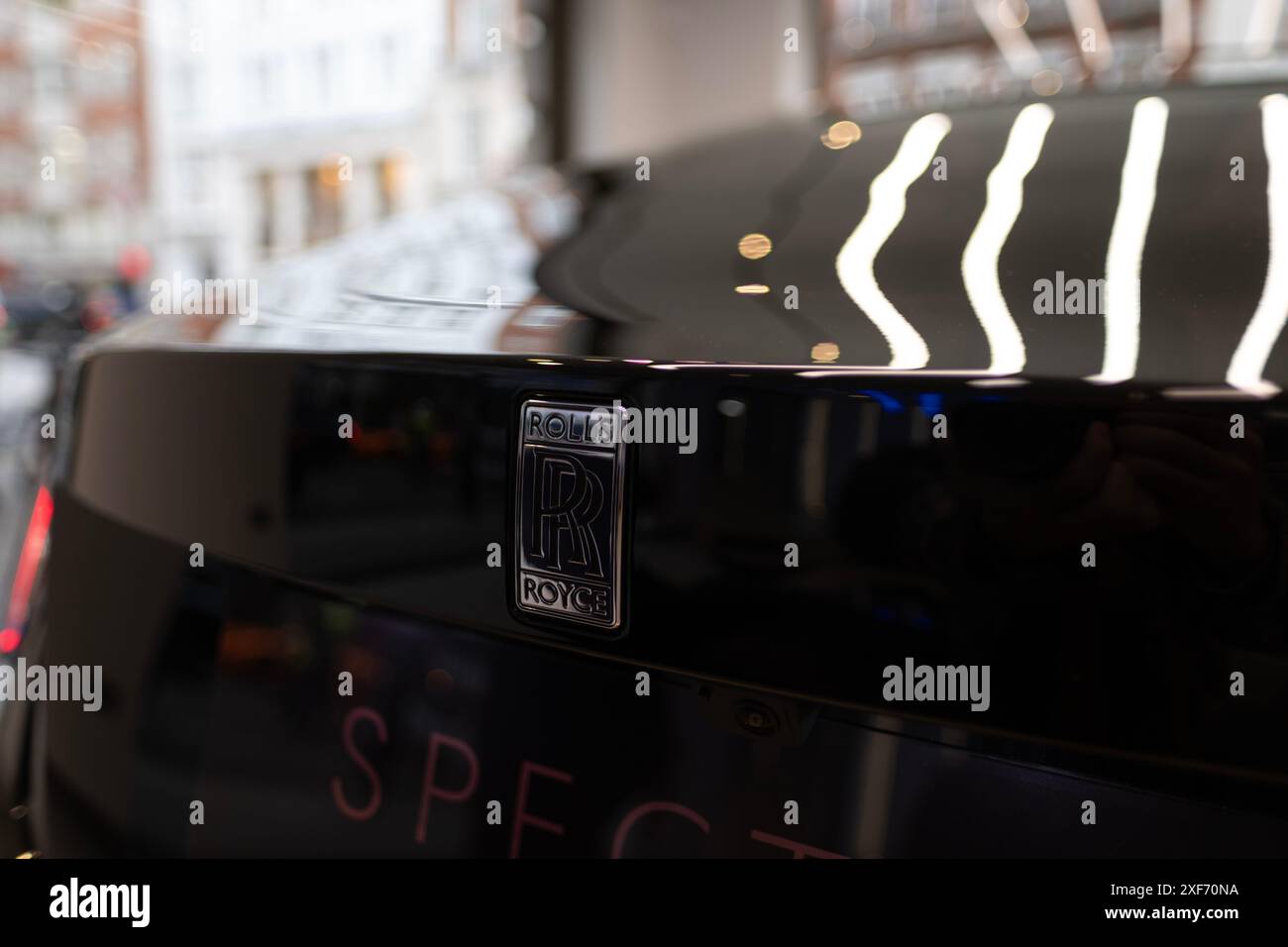 Rolls royce phantom viii Banque de photographies et d’images à haute ...