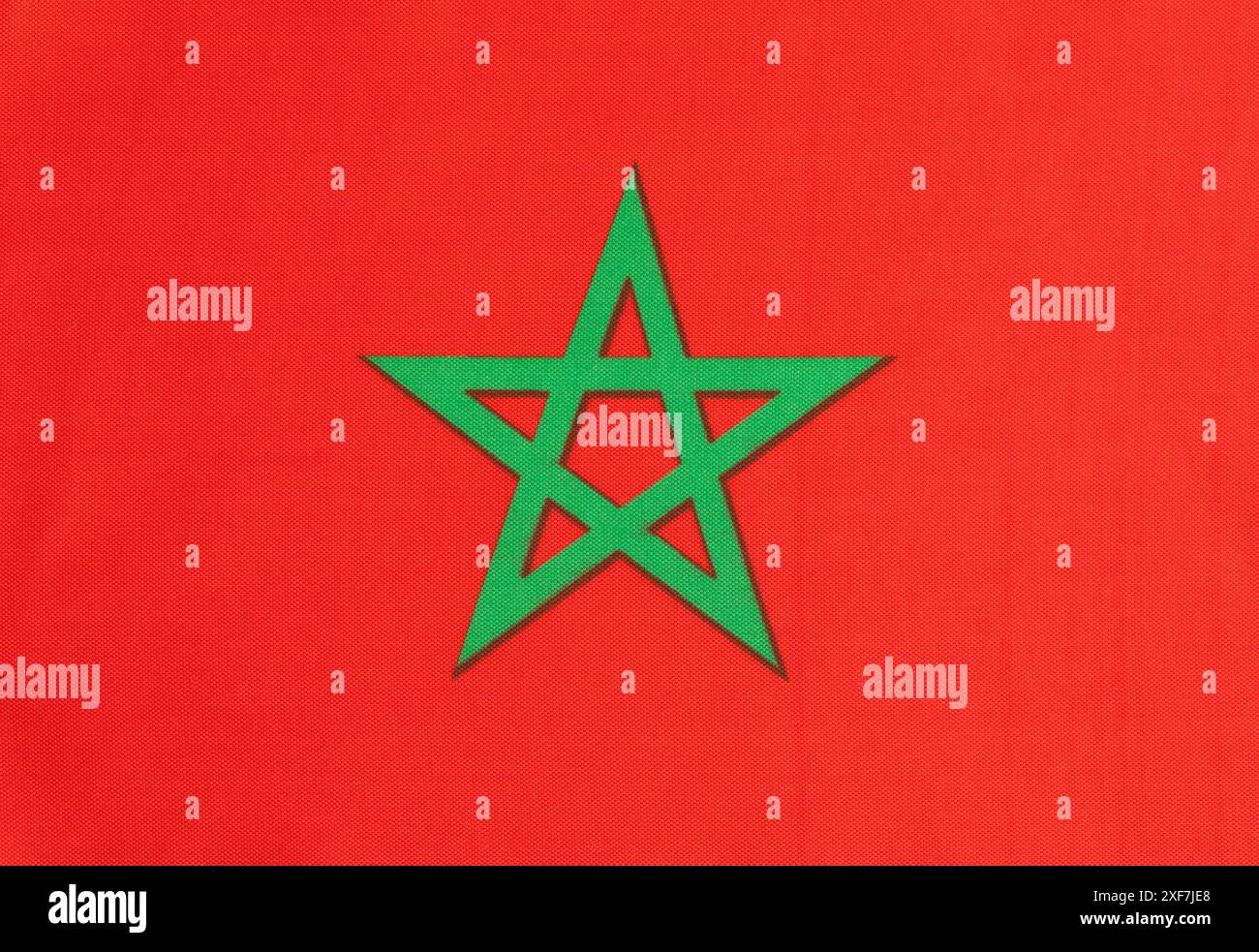 Flag of morocco Banque de photographies et d’images à haute résolution ...