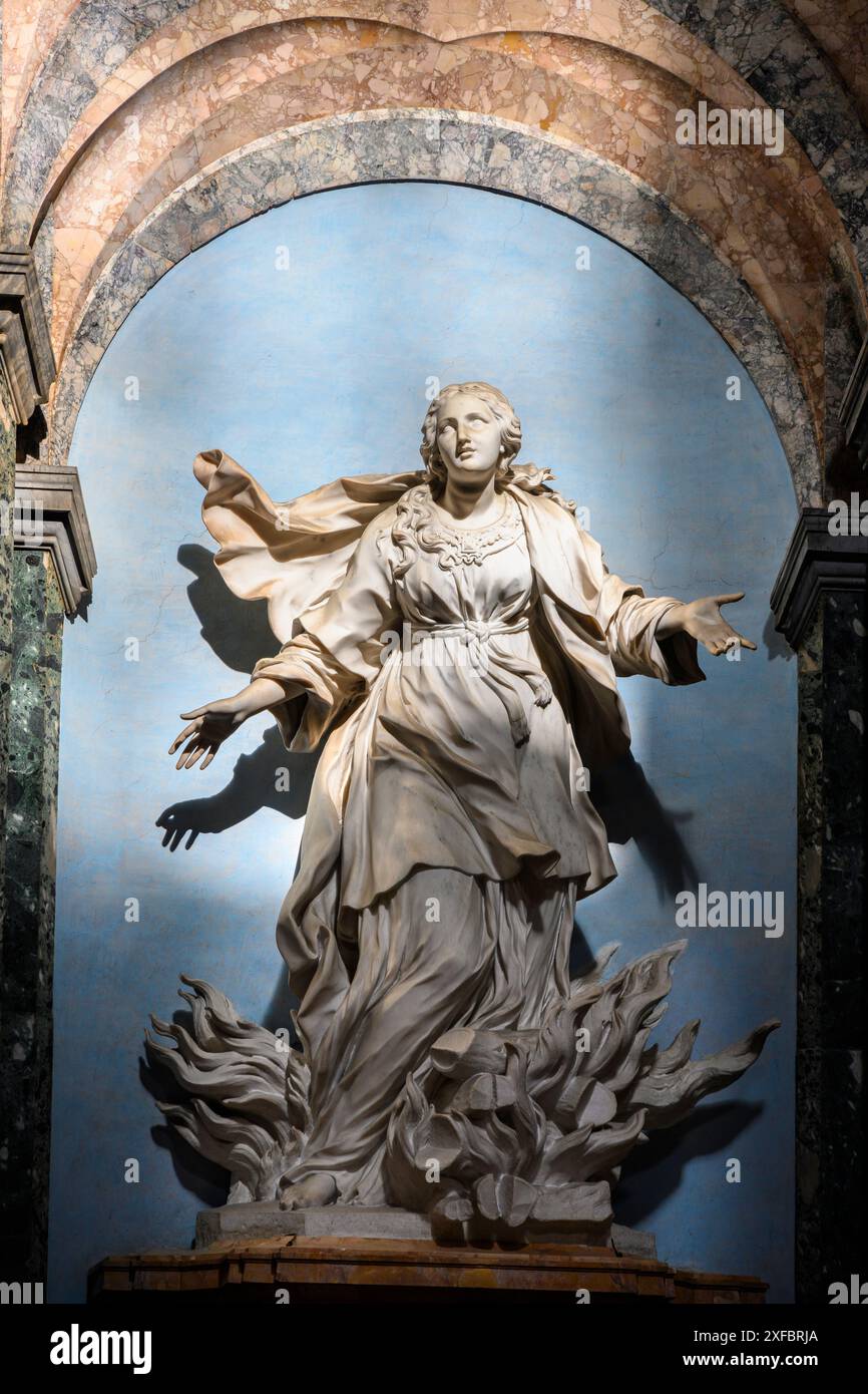 Martyre de st agnes dans le roman Banque de photographies et d’images à ...