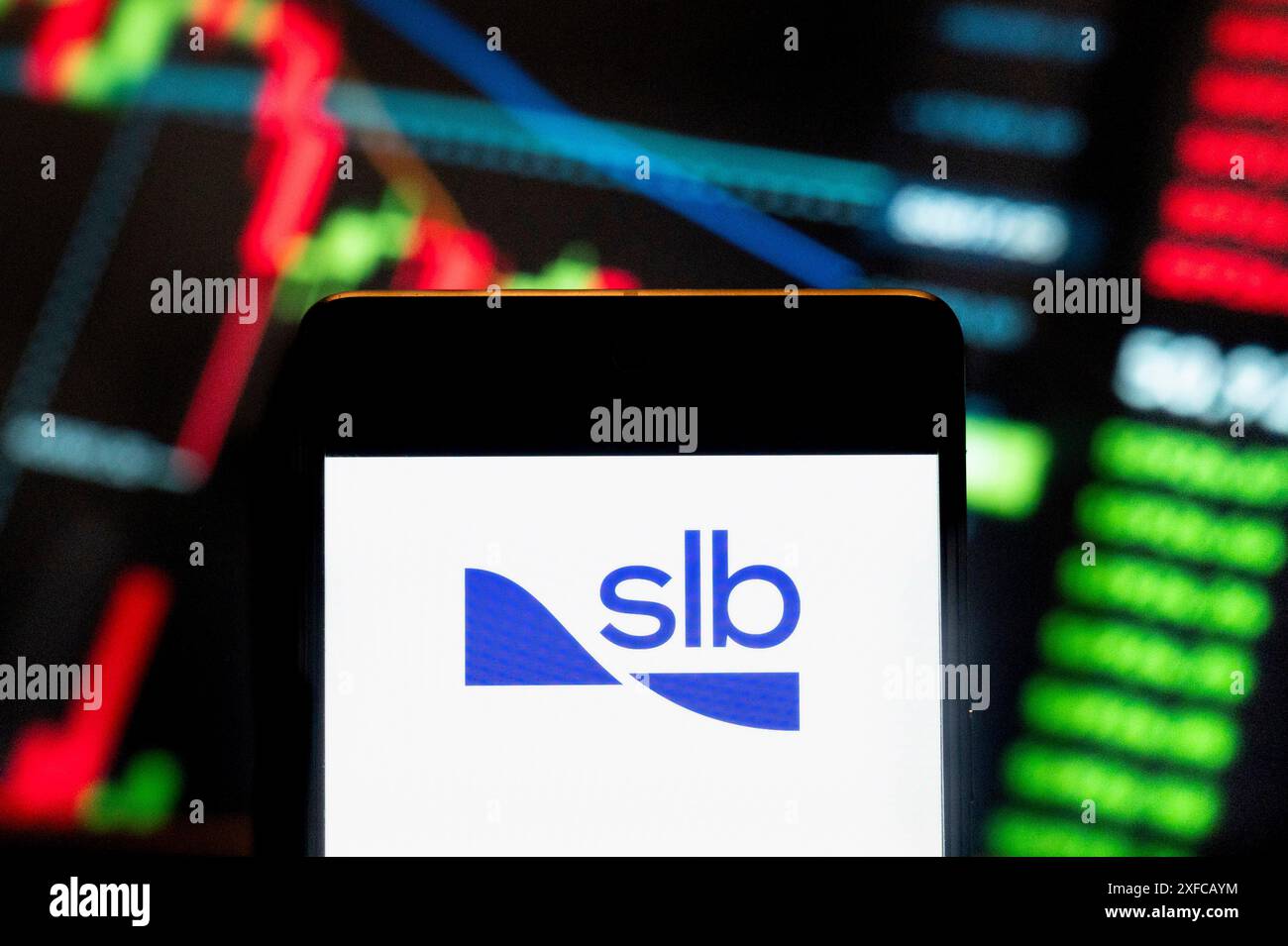 Logo slb Banque de photographies et d’images à haute résolution - Alamy