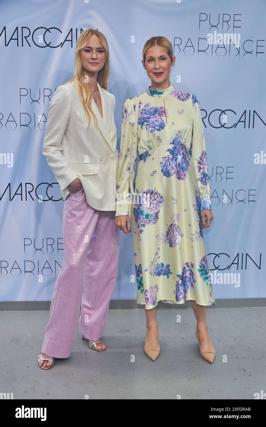 Jessica Madsen und Kelly Rutherford - Marc Cain Fashion Show PURE ...