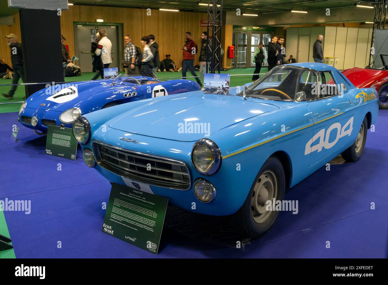 Peugeot transport routier automobile record Banque de photographies et ...