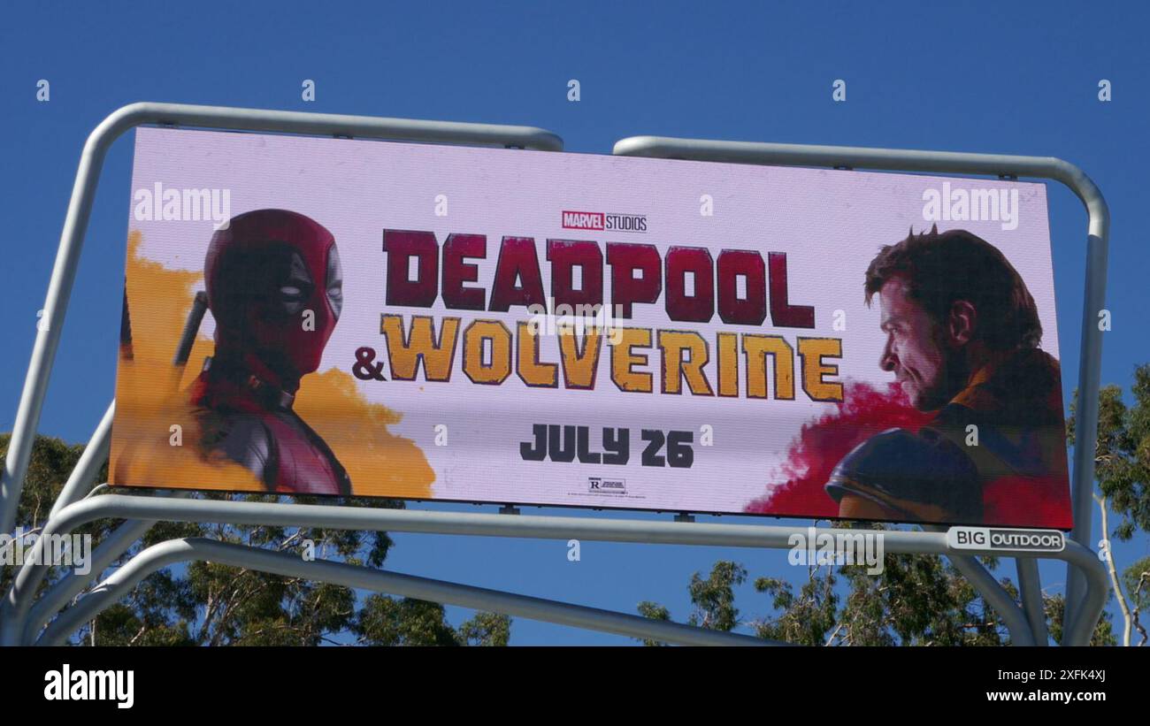 Los Angeles, Californie, USA 3 juillet 2024 Marvel Studios Deadpool ...