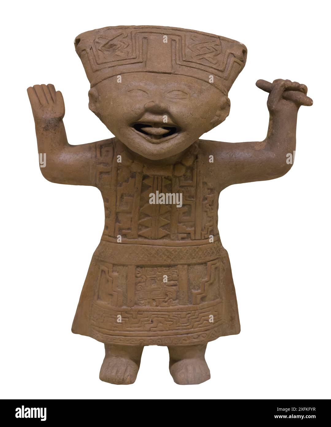 Cultura precolombina mesoamericana Banque d'images détourées - Alamy