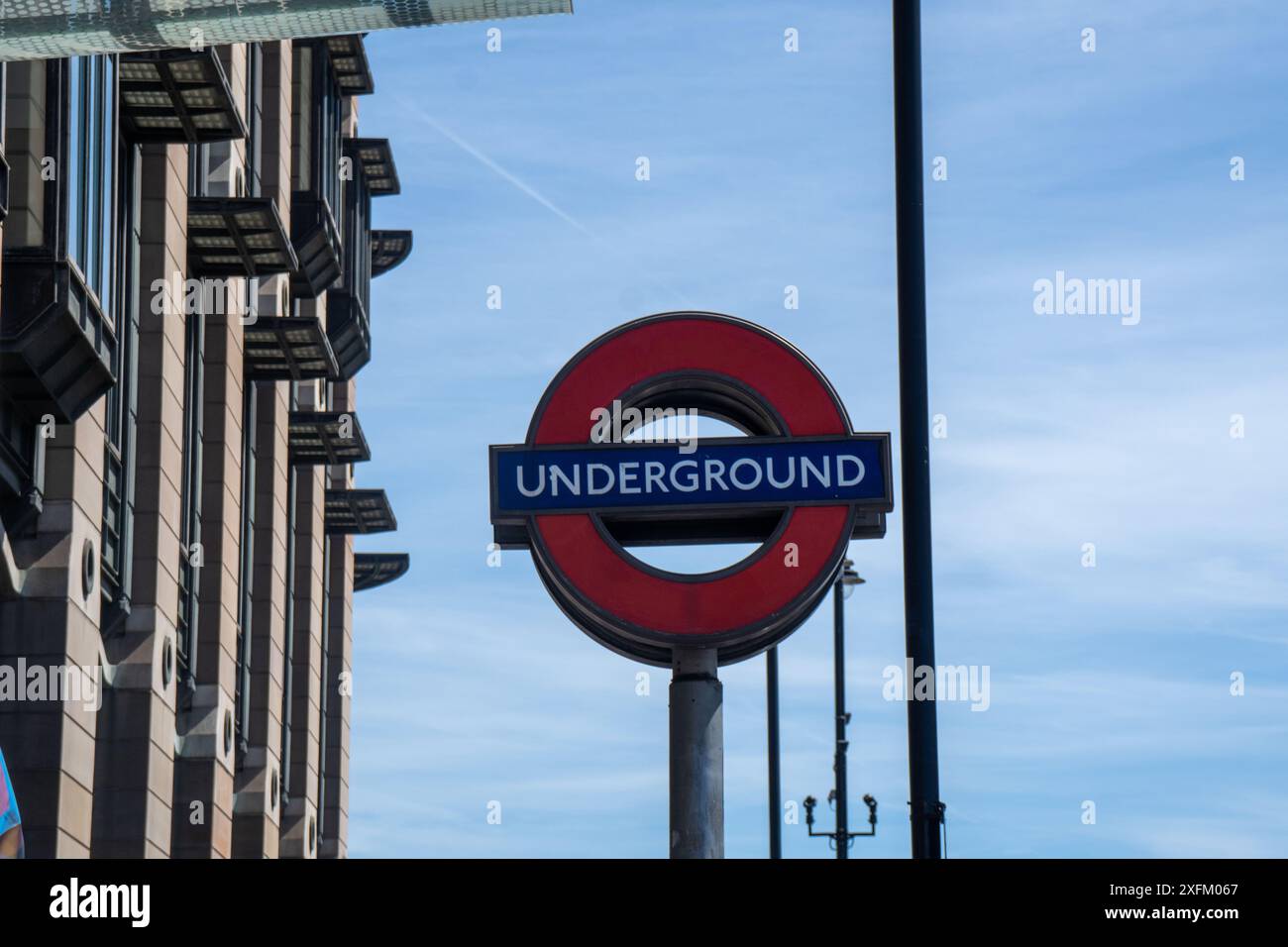 Kings cross underground sign Banque de photographies et d’images à ...