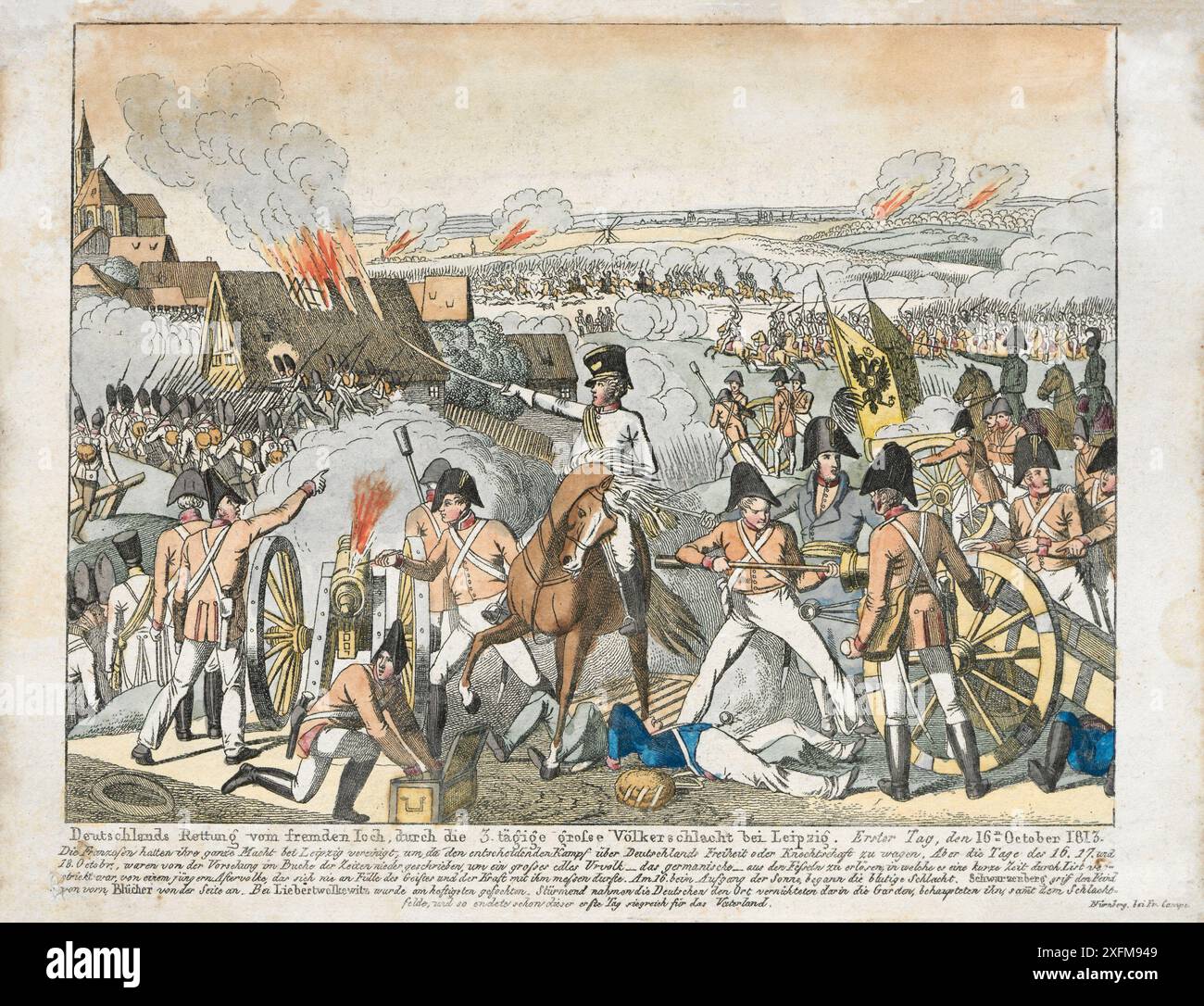 Bataille de leipsick Banque de photographies et d’images à haute ...