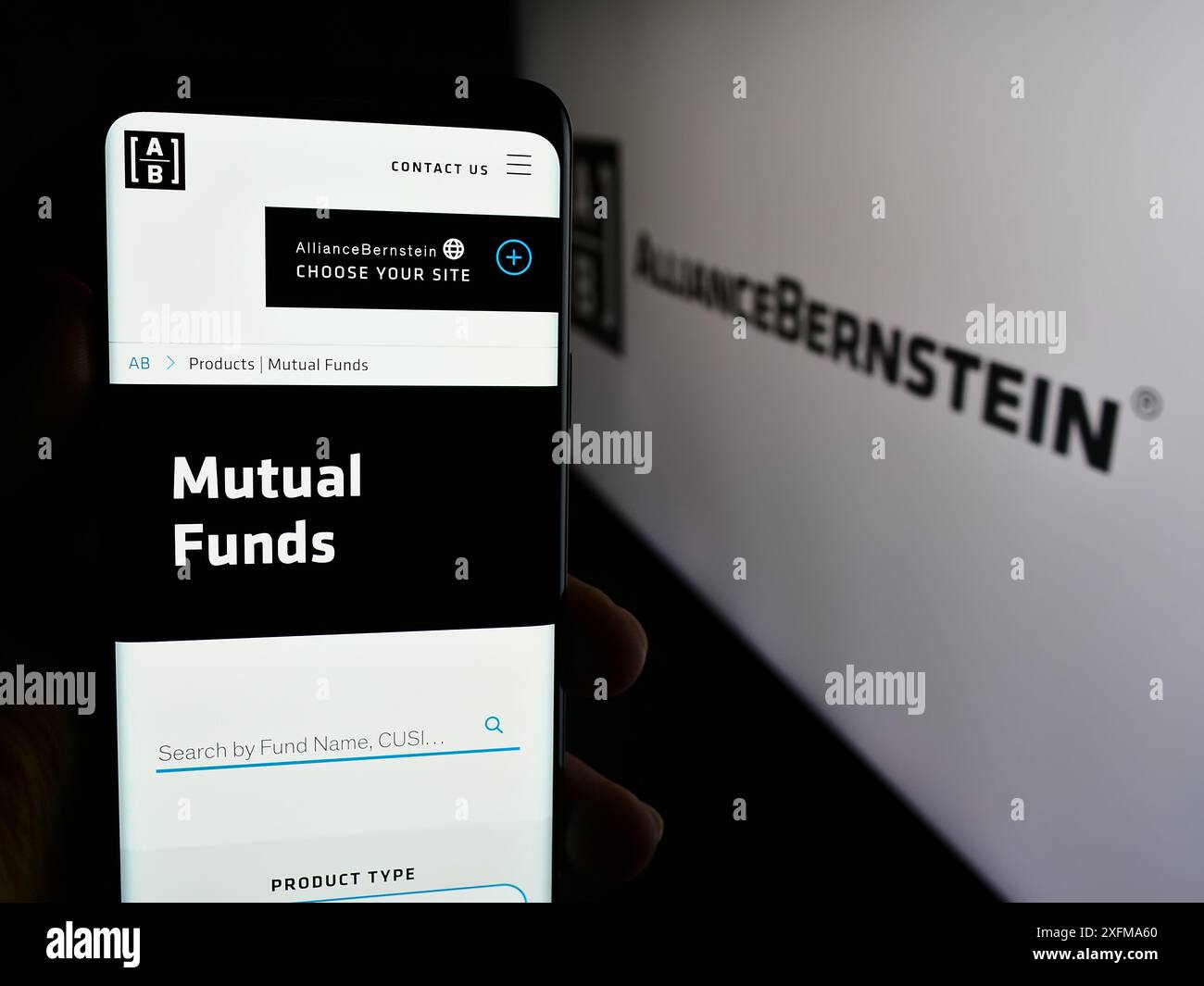 Logo alliancebernstein Banque de photographies et d’images à haute ...