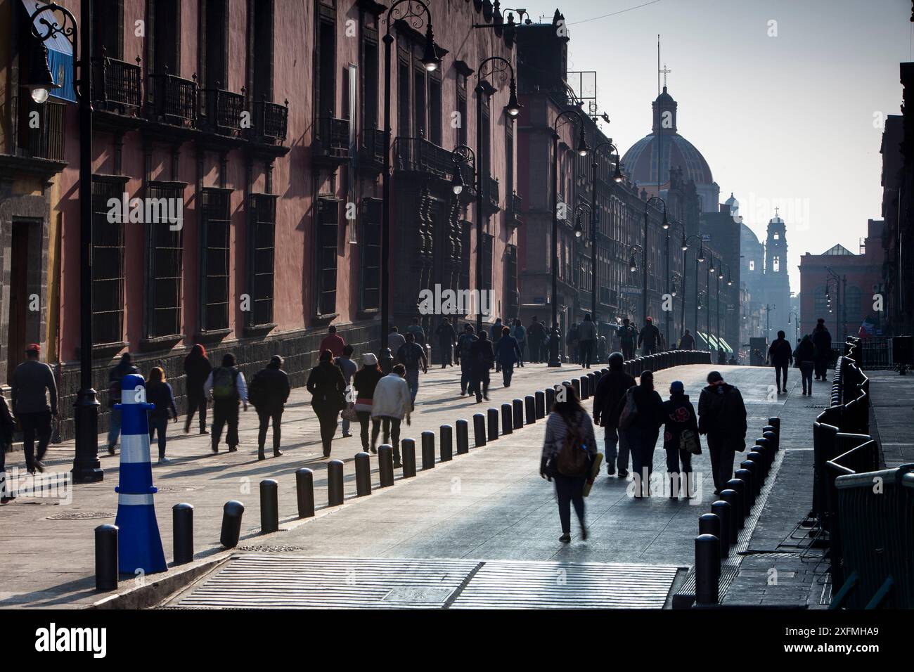 Centre de la ville de mexico Banque de photographies et d’images à ...