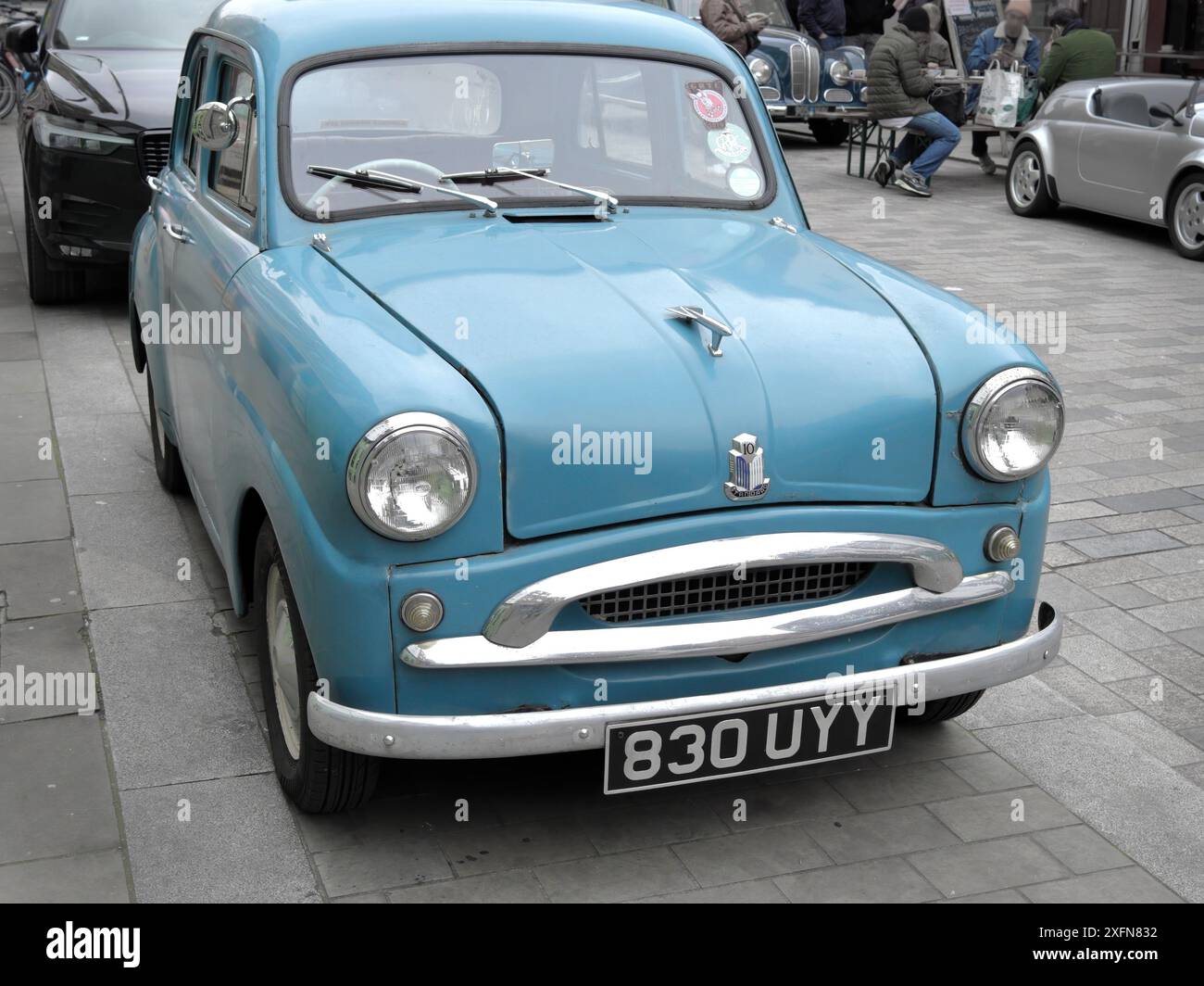 Standard triumph motor company de coventry Banque de photographies et d ...