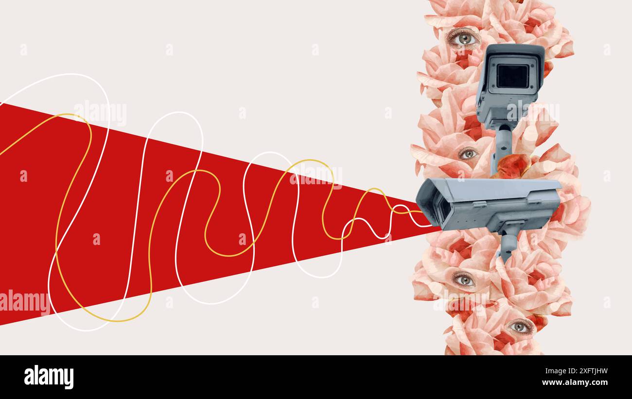 George orwell 1984 Banque d'images vectorielles - Alamy