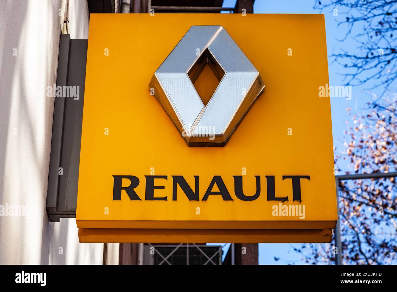 Signe groupe renault Banque de photographies et d’images à haute ...