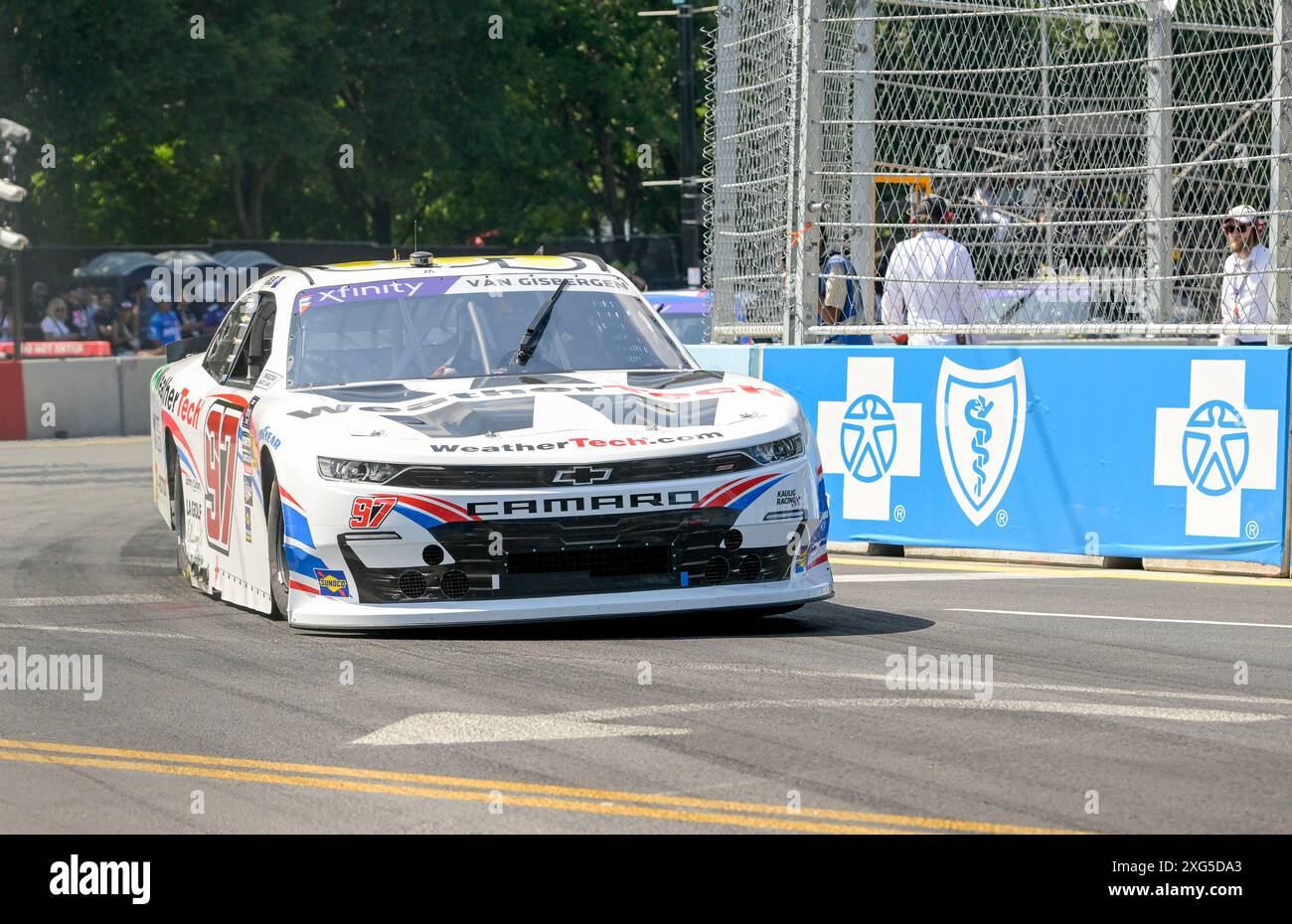 Nascar chicago 2024 Banque de photographies et d’images à haute ...