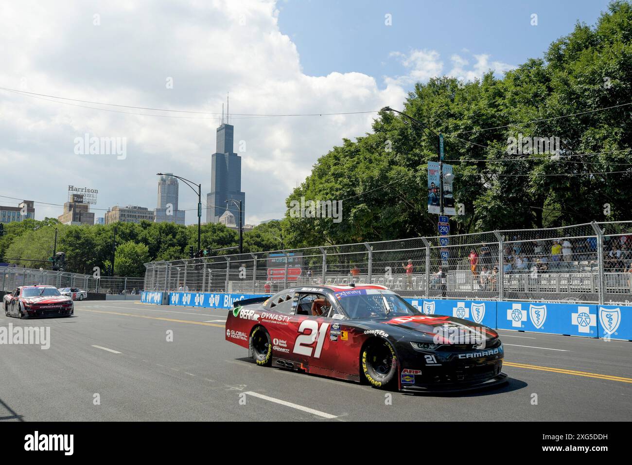 Nascar chicago 2024 Banque de photographies et d’images à haute ...