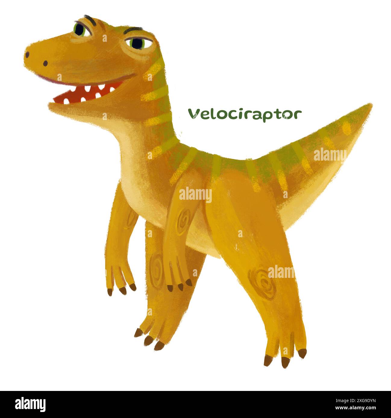 Dino dinosaur velociraptor carnivore Banque de photographies et d’images à haute résolution - Alamy