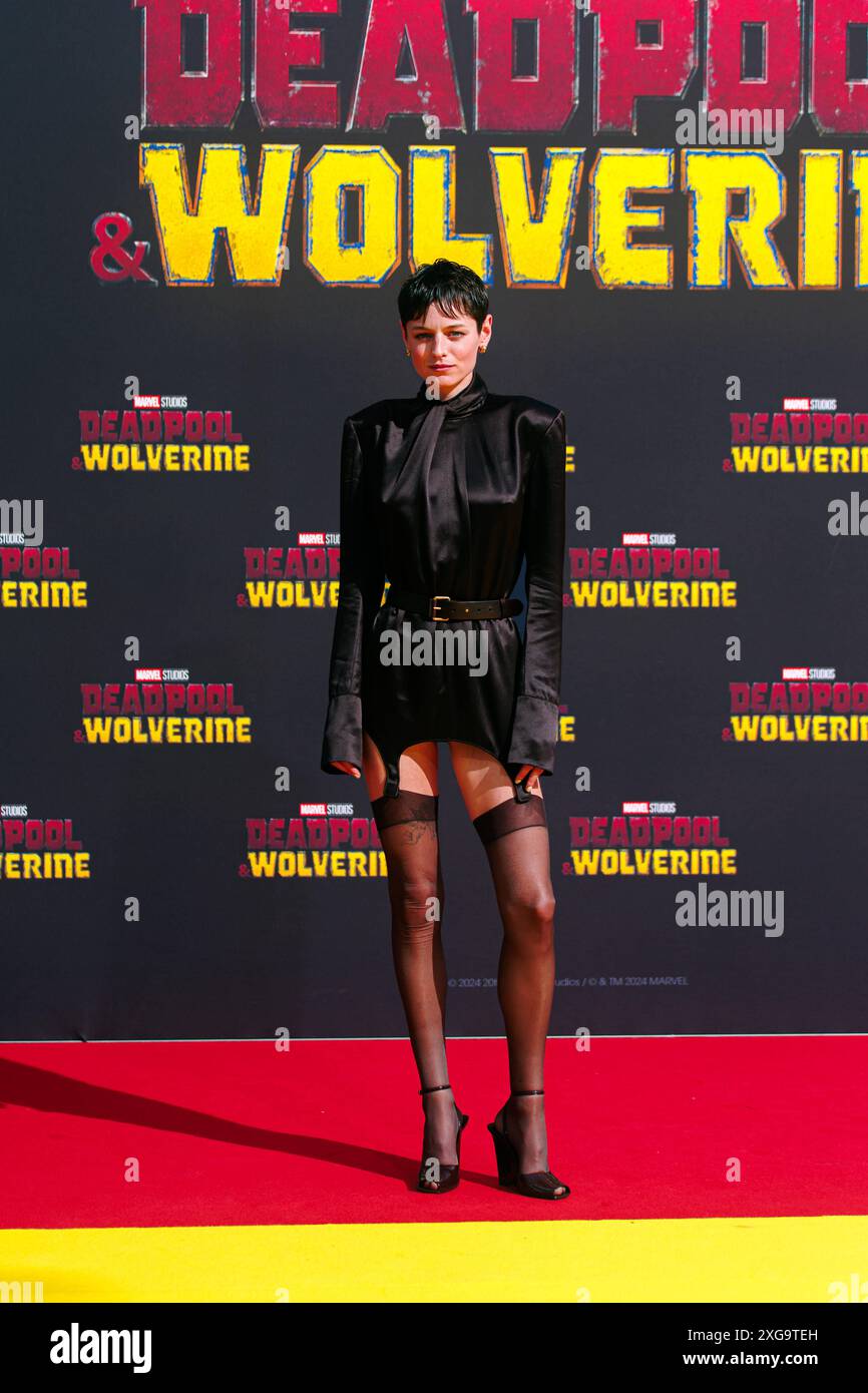 Fan Event - Deadpool & Wolverine Emma Corrin beim Fan Event zum ...