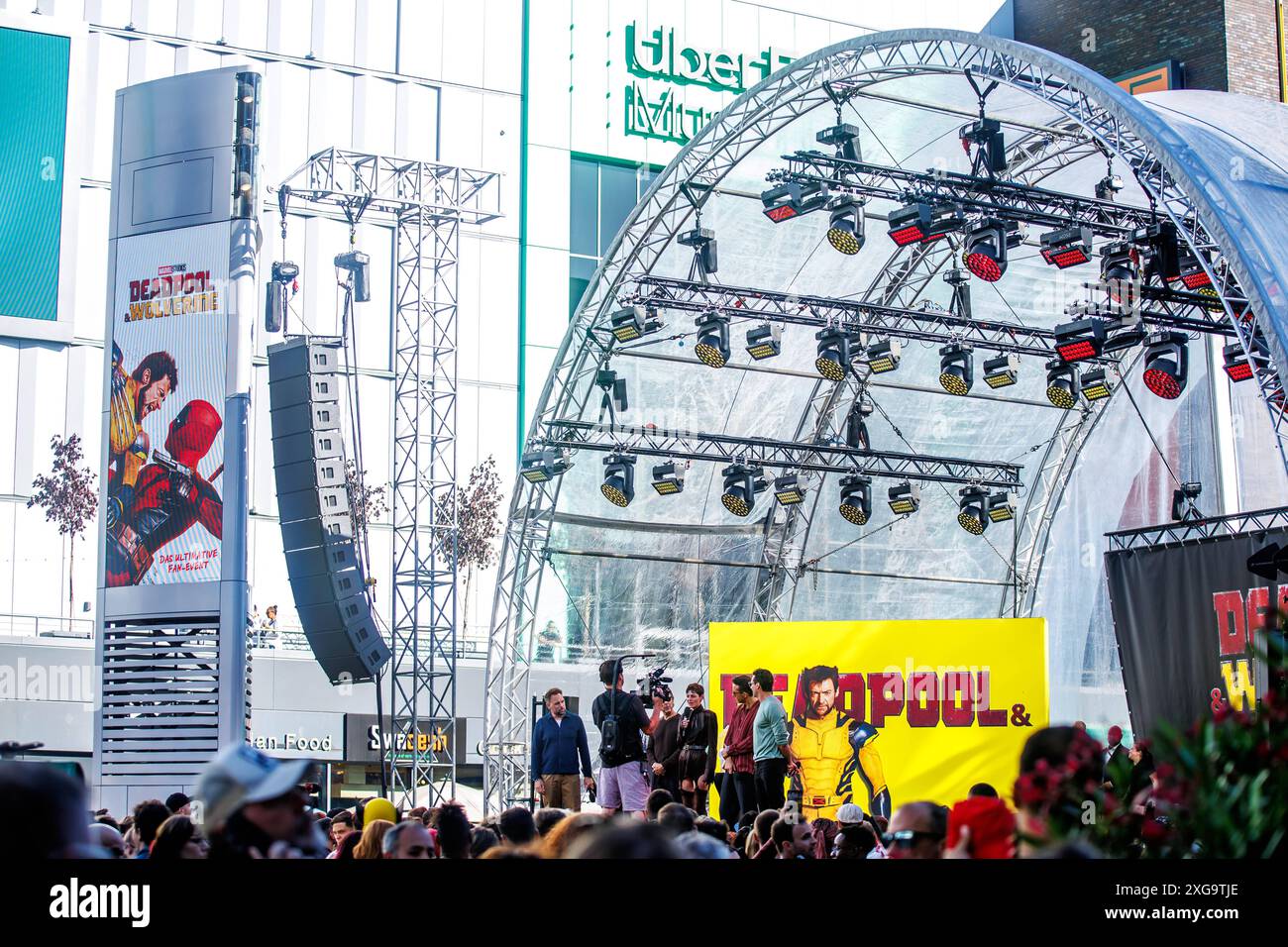 Fan Event - Deadpool & Wolverine beim Fan Event zum Kinofilm Deadpool ...
