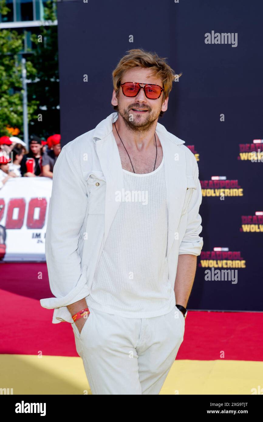 Fan Event - Deadpool & Wolverine Steve Windolf beim Fan Event zum ...