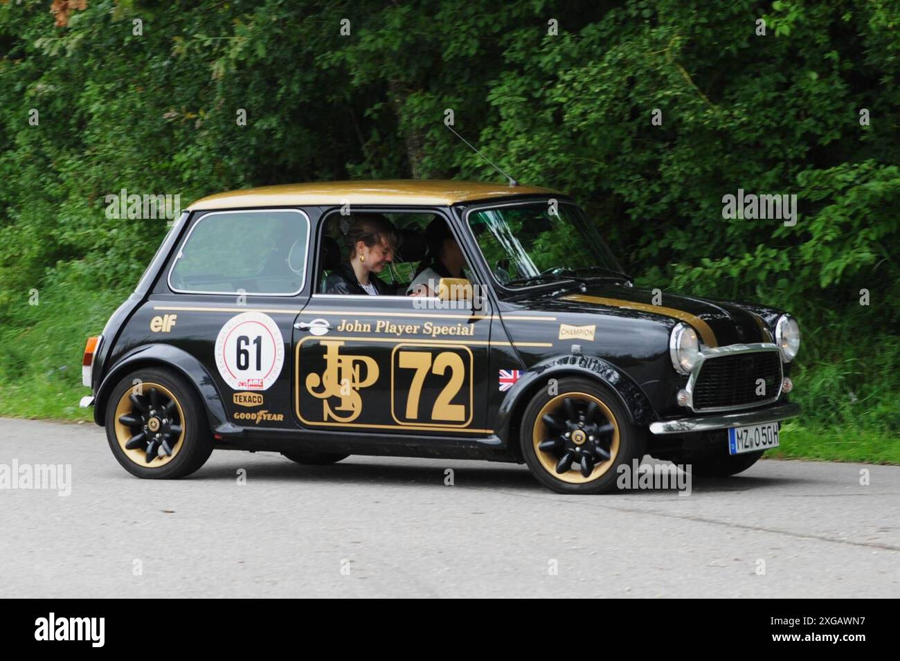 20. Regensburger Classic Rallye, Oldtimer-Rennen bzw Ausfahrt mit Start ...