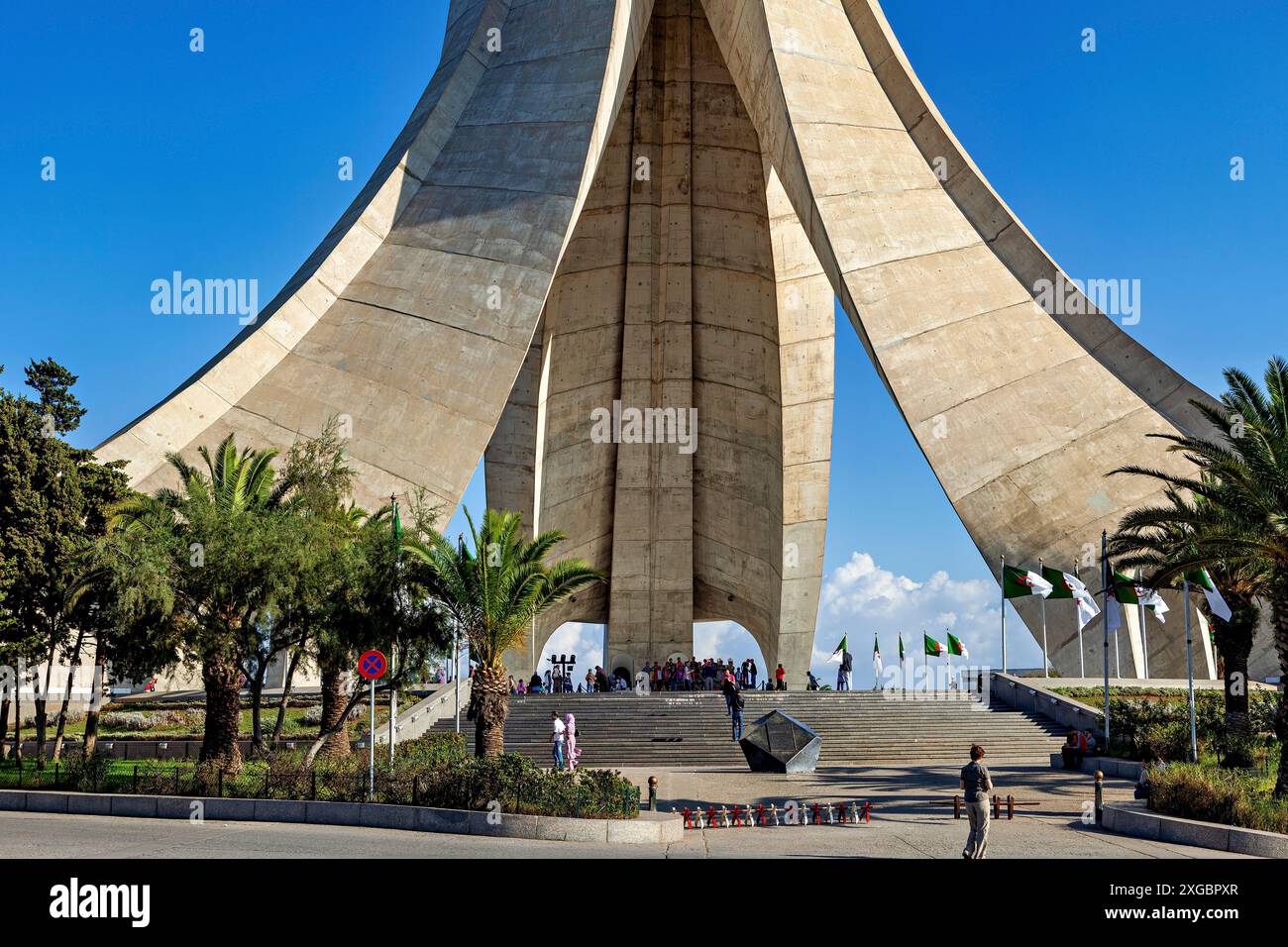Aerial view algiers capital algeria Banque de photographies et d’images à haute résolution - Alamy