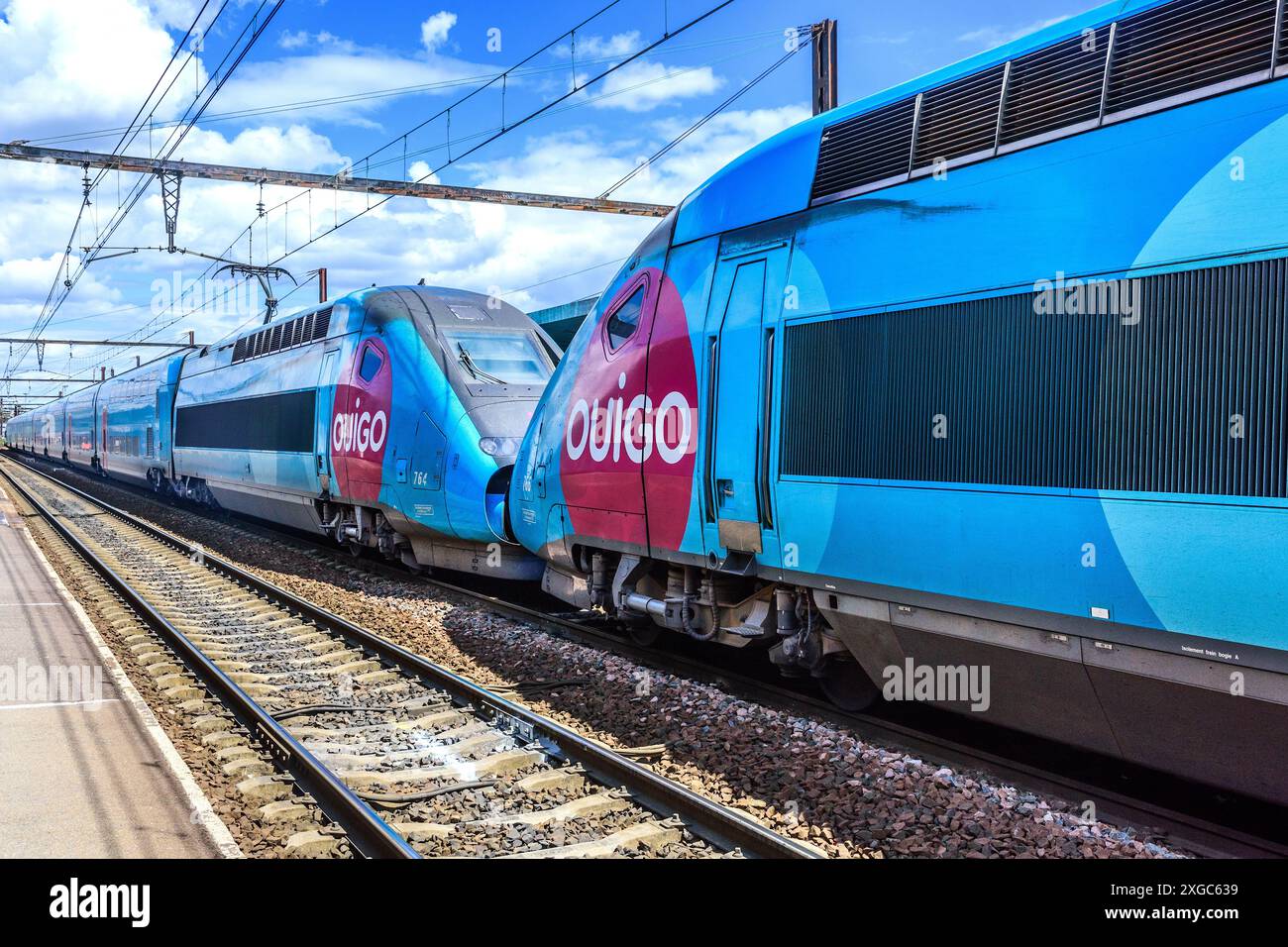 Tgv train france Banque de photographies et d’images à haute résolution - Alamy