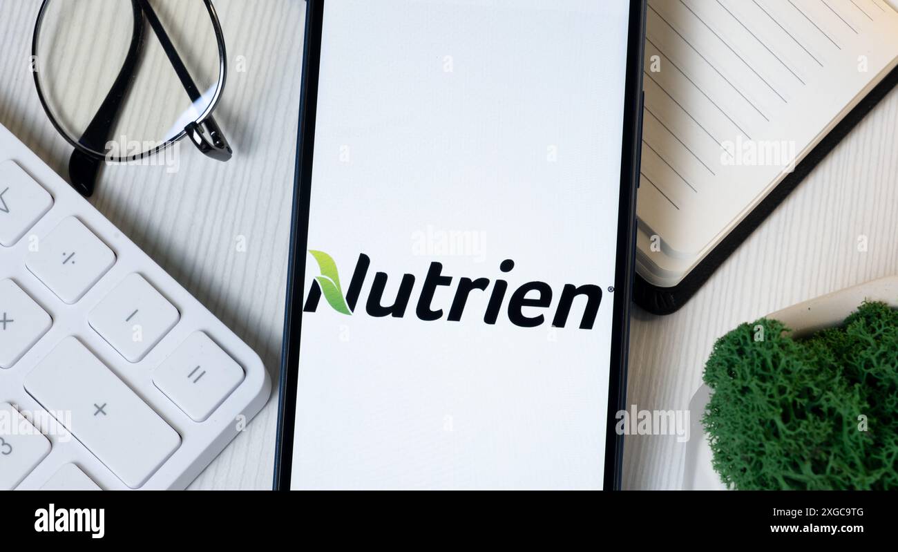 Logo nutrien Banque de photographies et d’images à haute résolution - Alamy
