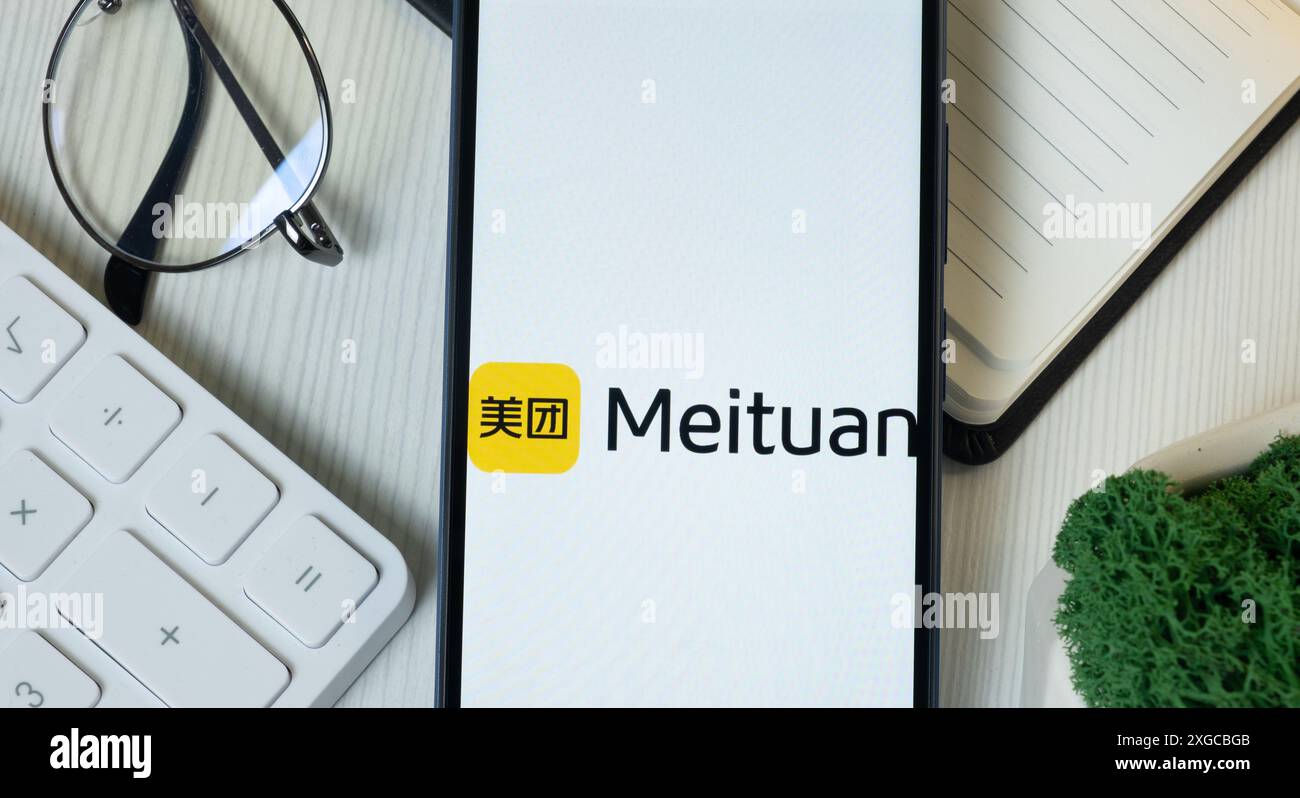 Logo meituan Banque de photographies et d’images à haute résolution - Alamy