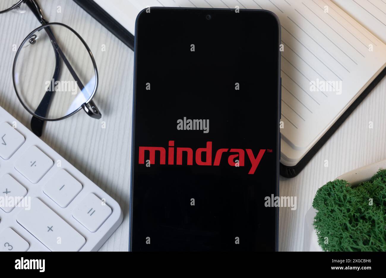 Logo mindray Banque de photographies et d’images à haute résolution - Alamy