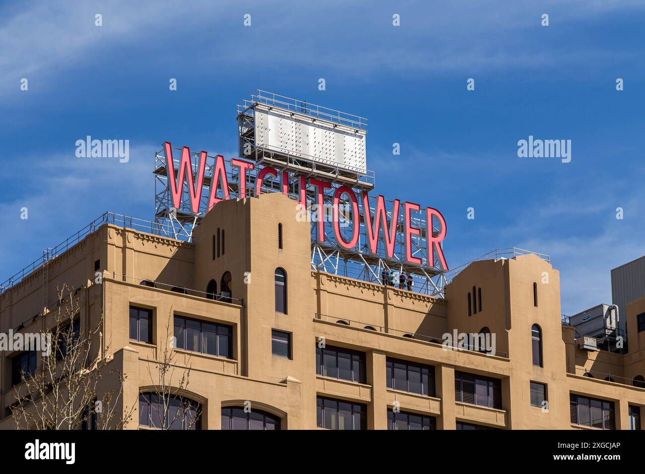 Watchtower building Banque de photographies et d’images à haute ...