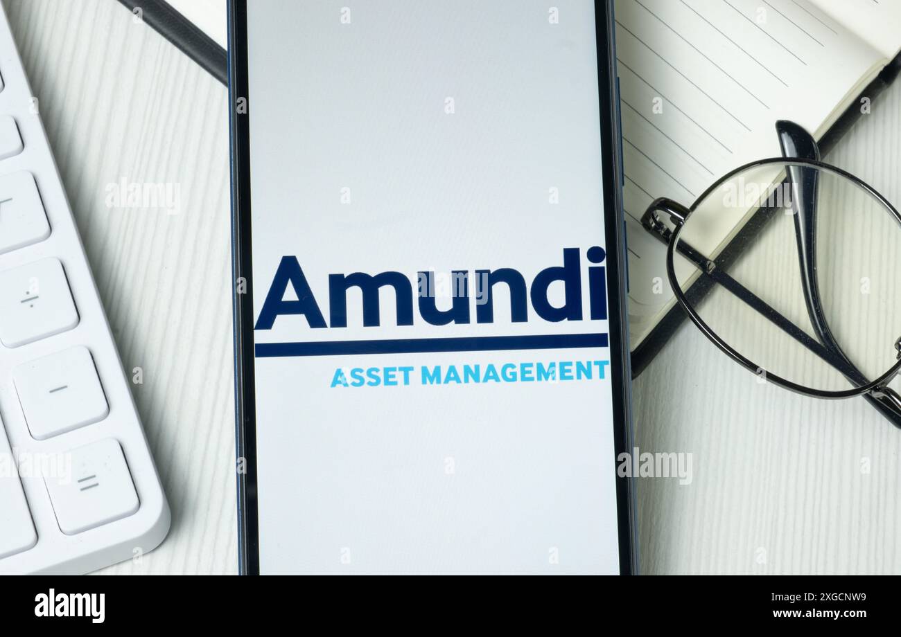 Logo amundi Banque de photographies et d’images à haute résolution - Alamy