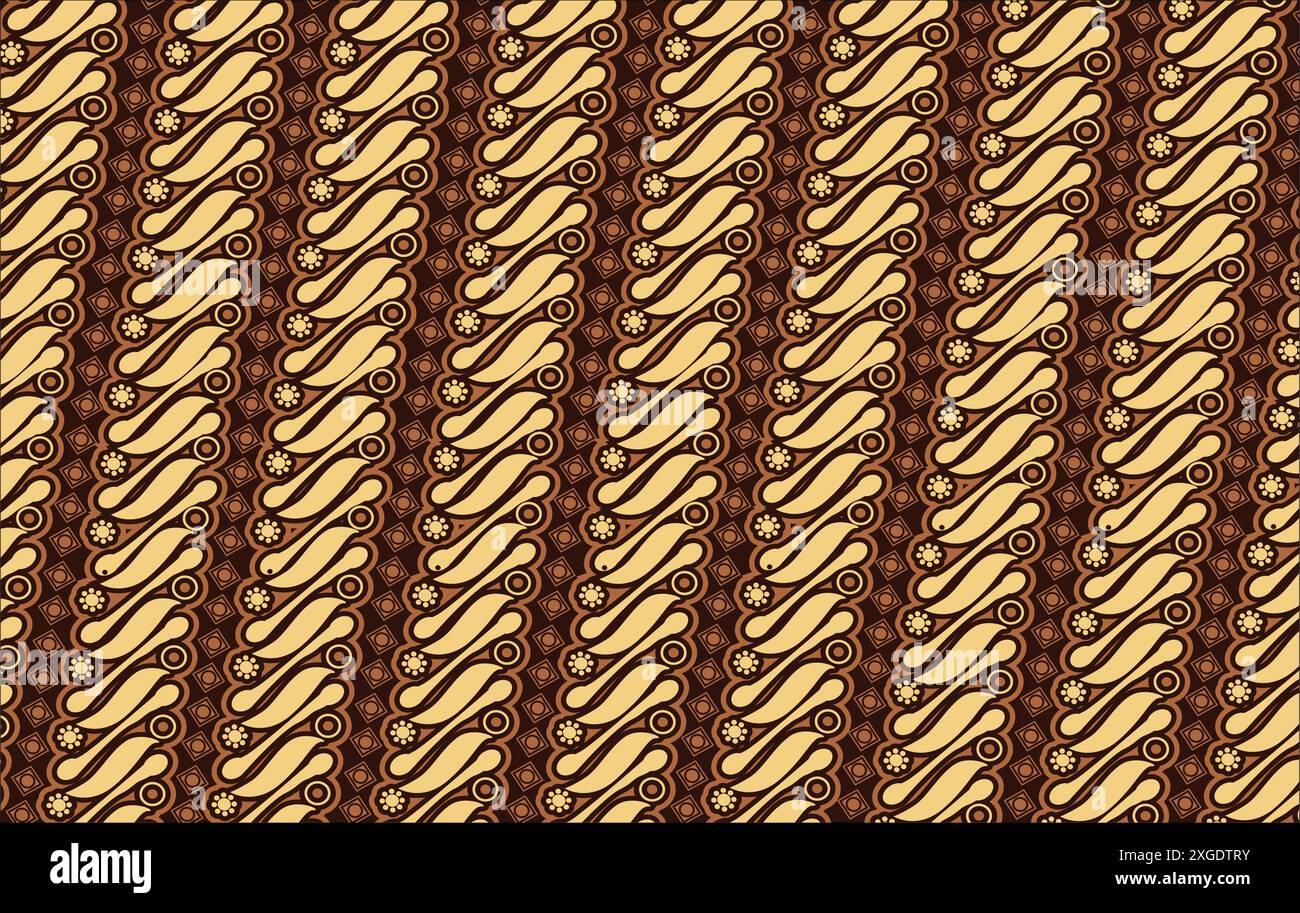 Tissu bali Banque d'images vectorielles - Alamy