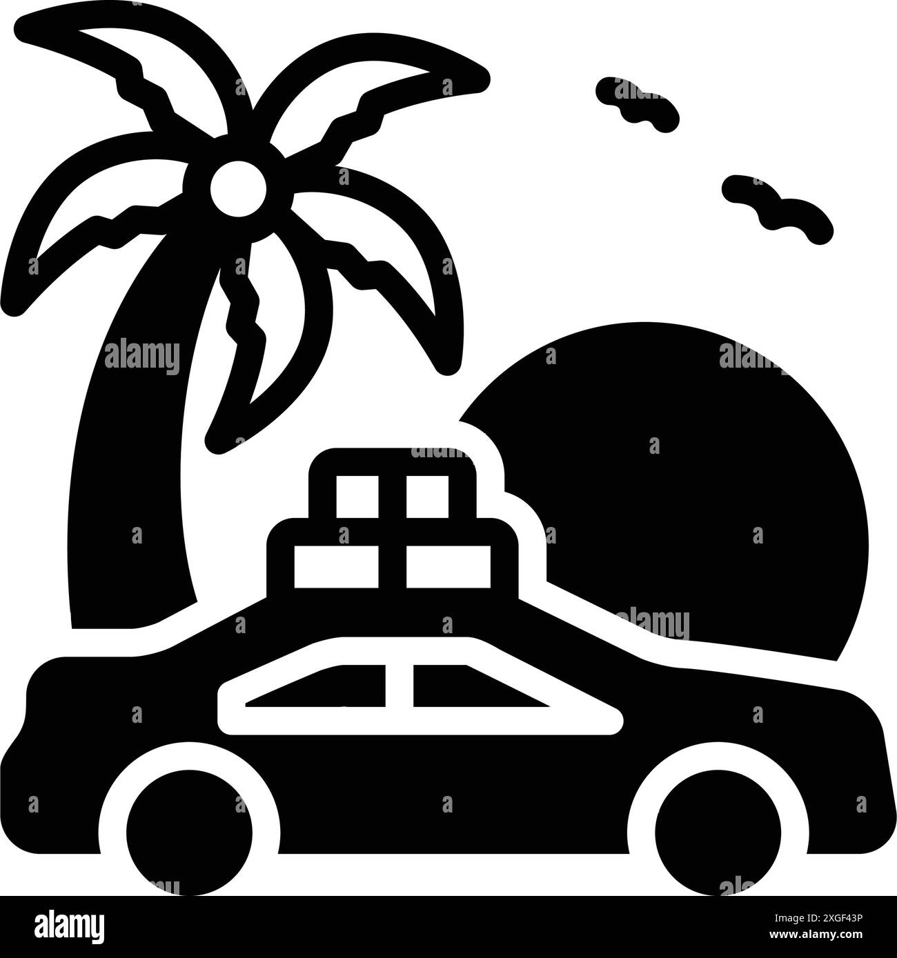 Panneau de signalisation de promenade Banque d'images noir et blanc - Alamy