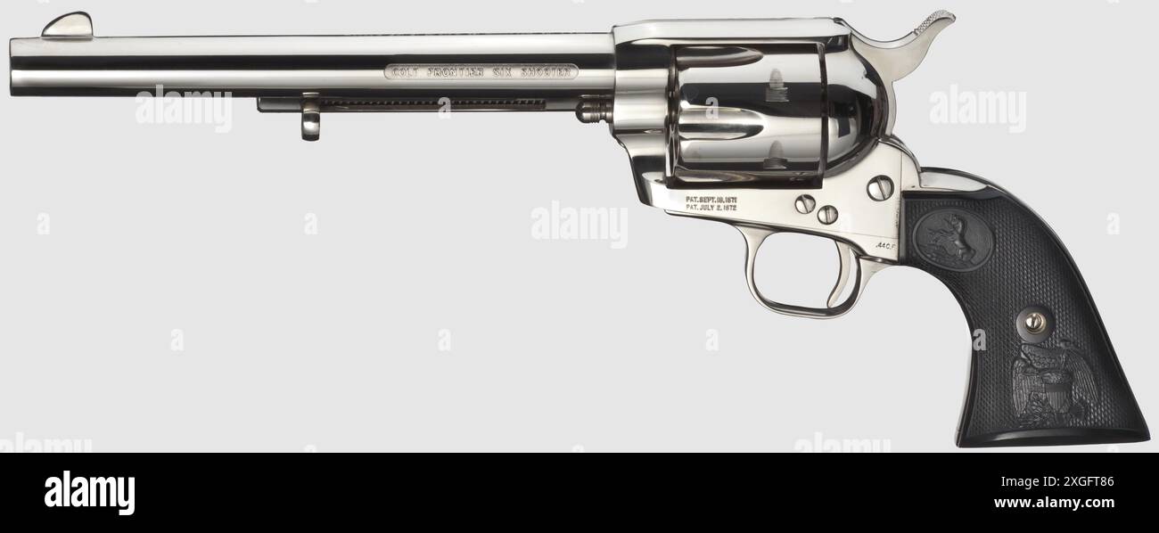 Armes légères, revolvers, Colt Frontier six-Shooter, calibre .44 pouces ...