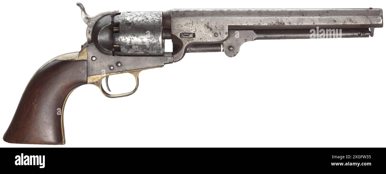 Armes légères, revolvers, Colt 1851 Navy Revolver, calibre .36 inch ...