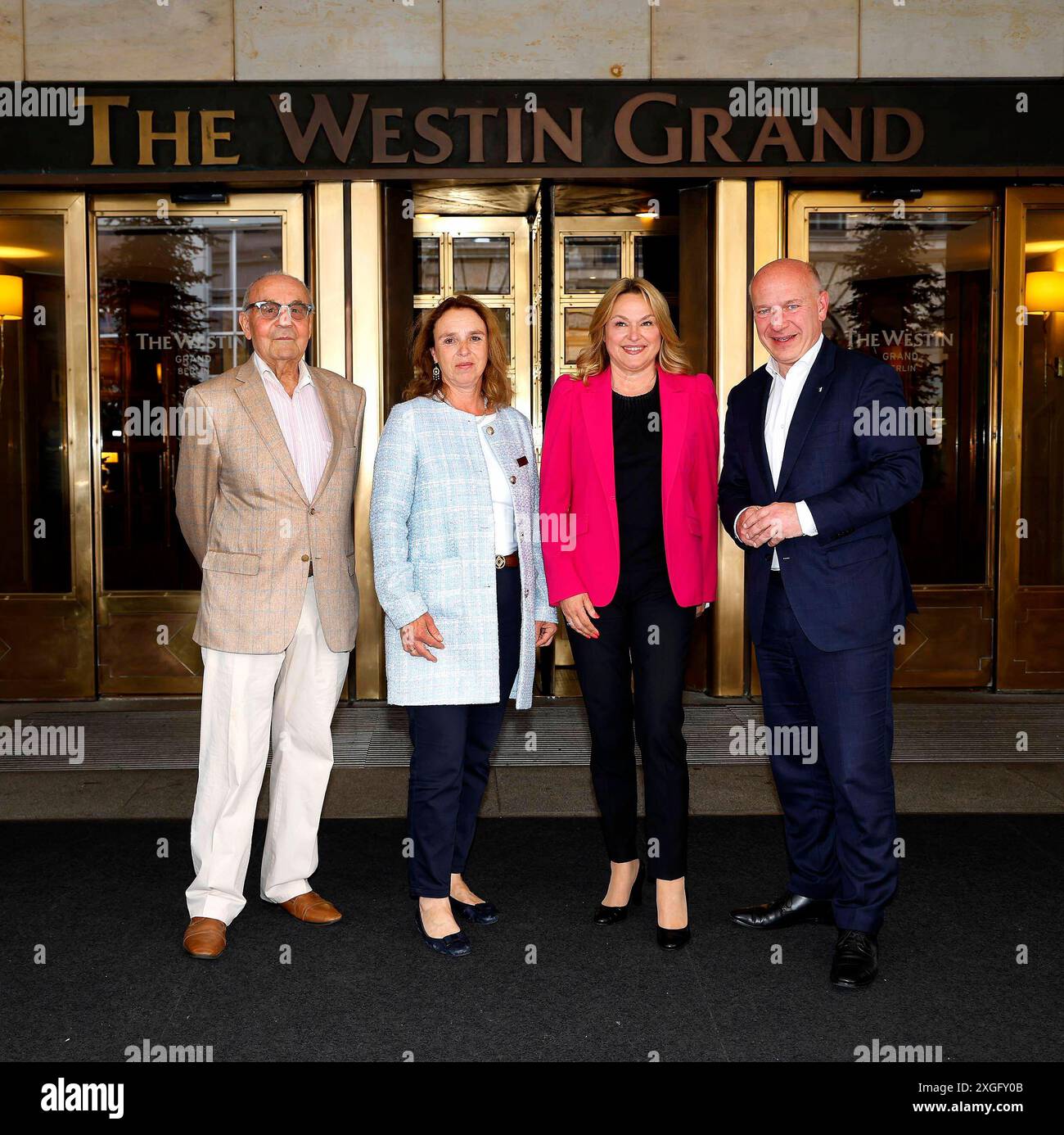 Gerd Kirsch TourismusDialog. Berlin, Andrea Bishara PR The Westin Grand ...
