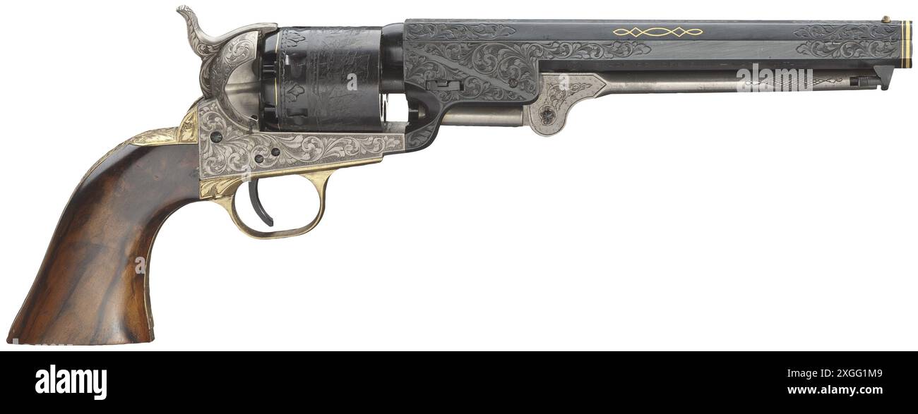 Armes légères, revolvers, Colt 1851 Navy Revolver, calibre .36 inch ...