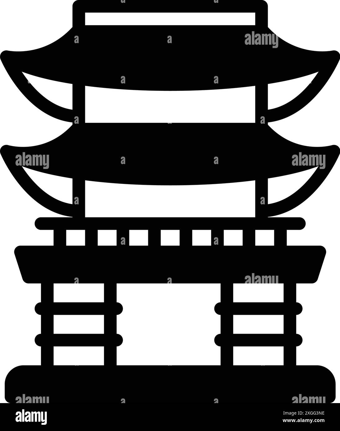 Symbole de tokyo Banque d'images noir et blanc - Page 2 - Alamy