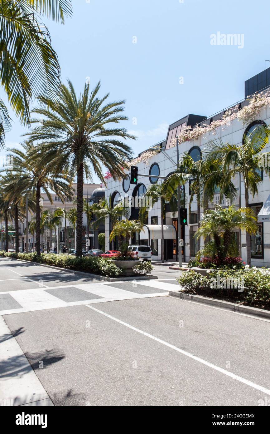 Rodeo drive Banque de photographies et d’images à haute résolution - Alamy