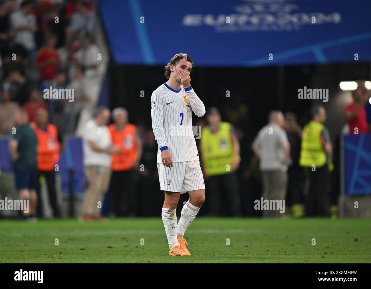 Antoine griezmann 2024 Banque de photographies et d’images à haute résolution - Alamy