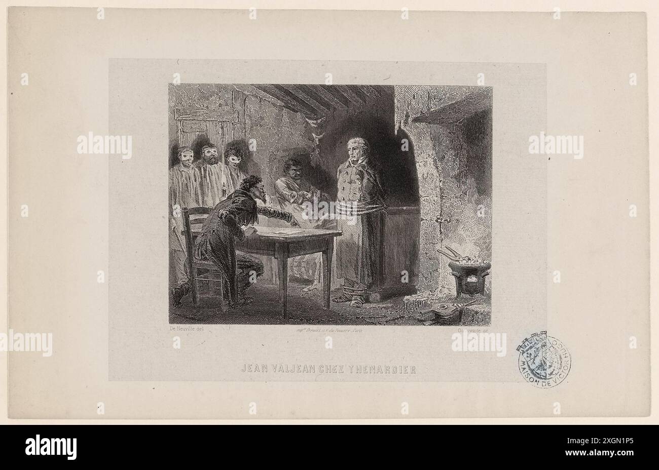 Jean jacques outhwaite Banque de photographies et d’images à haute ...