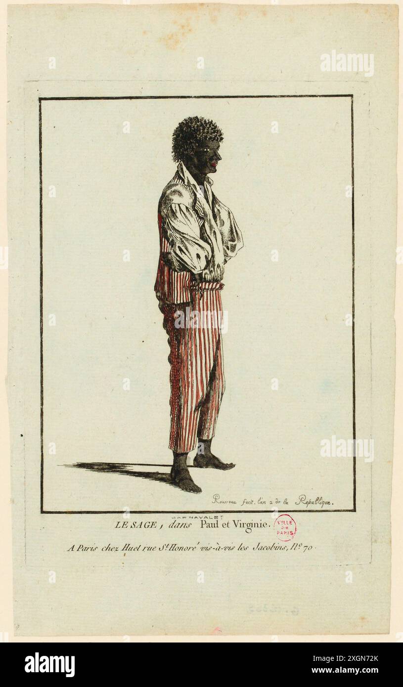 Jean francois rousseau Banque de photographies et d’images à haute ...