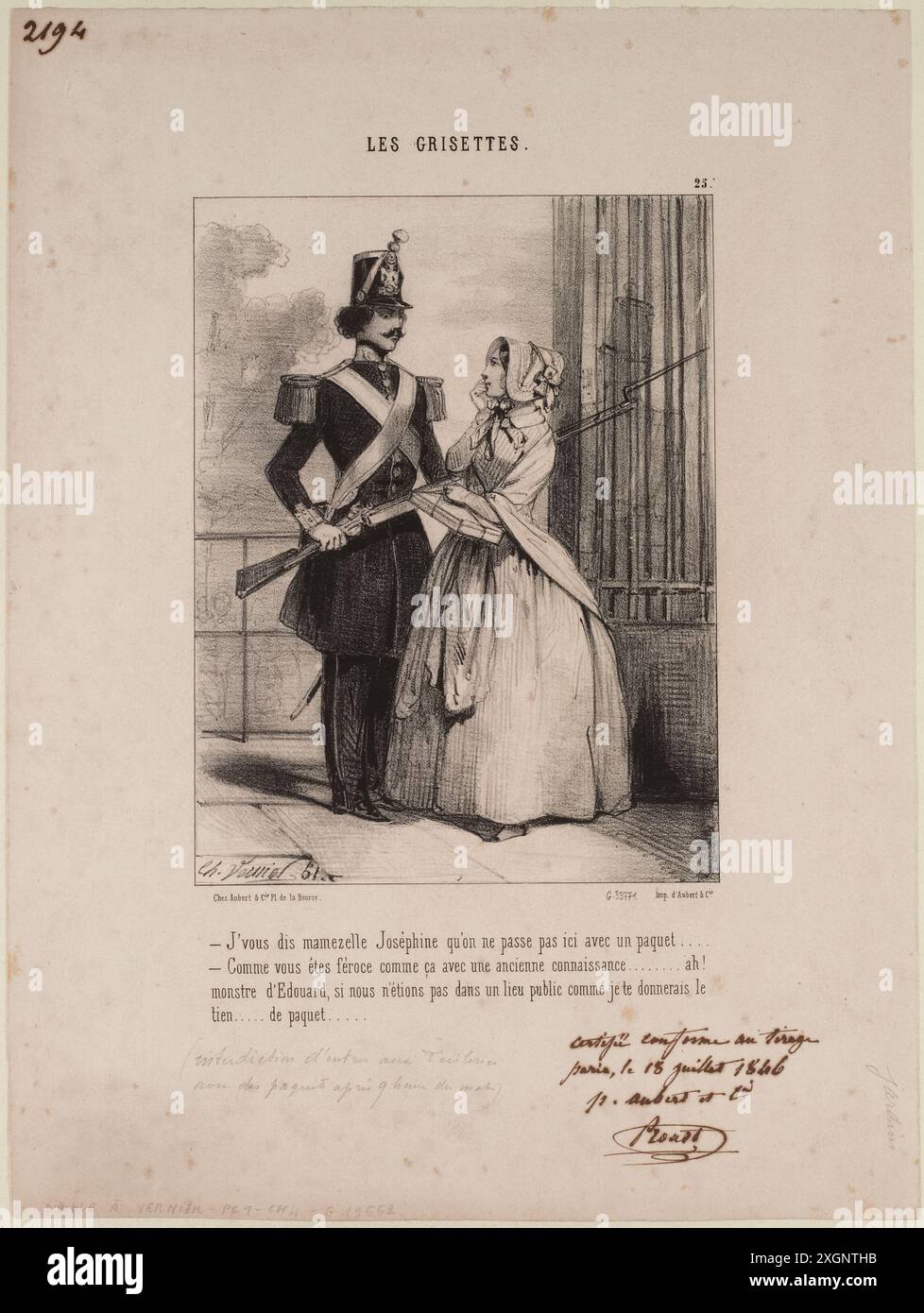 Charles vernier Banque de photographies et d’images à haute résolution ...