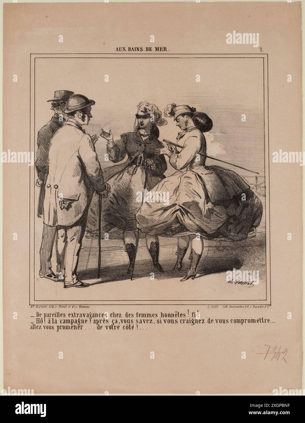 Charles vernier Banque de photographies et d’images à haute résolution ...