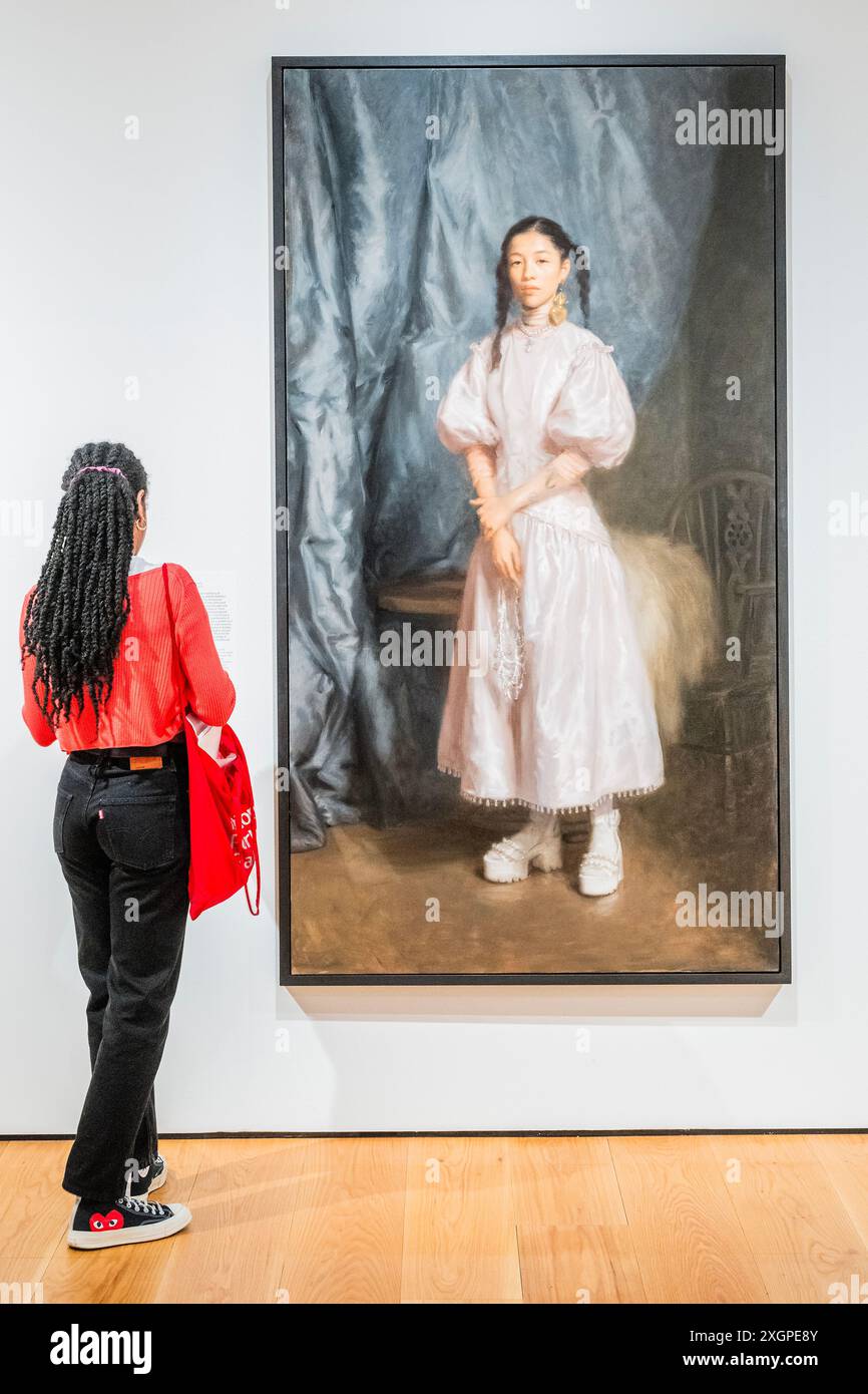 Londres, Royaume-Uni. 10 juillet 2024. Zizi, 2023 par Isabella Watling ...