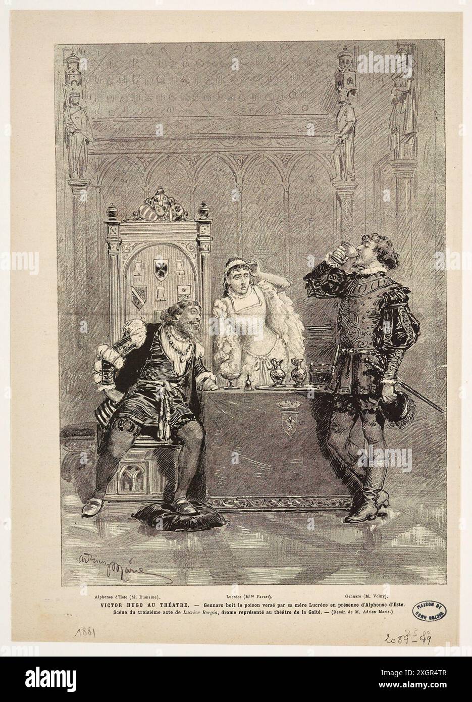 Adrien emmanuel marie Banque de photographies et d’images à haute ...