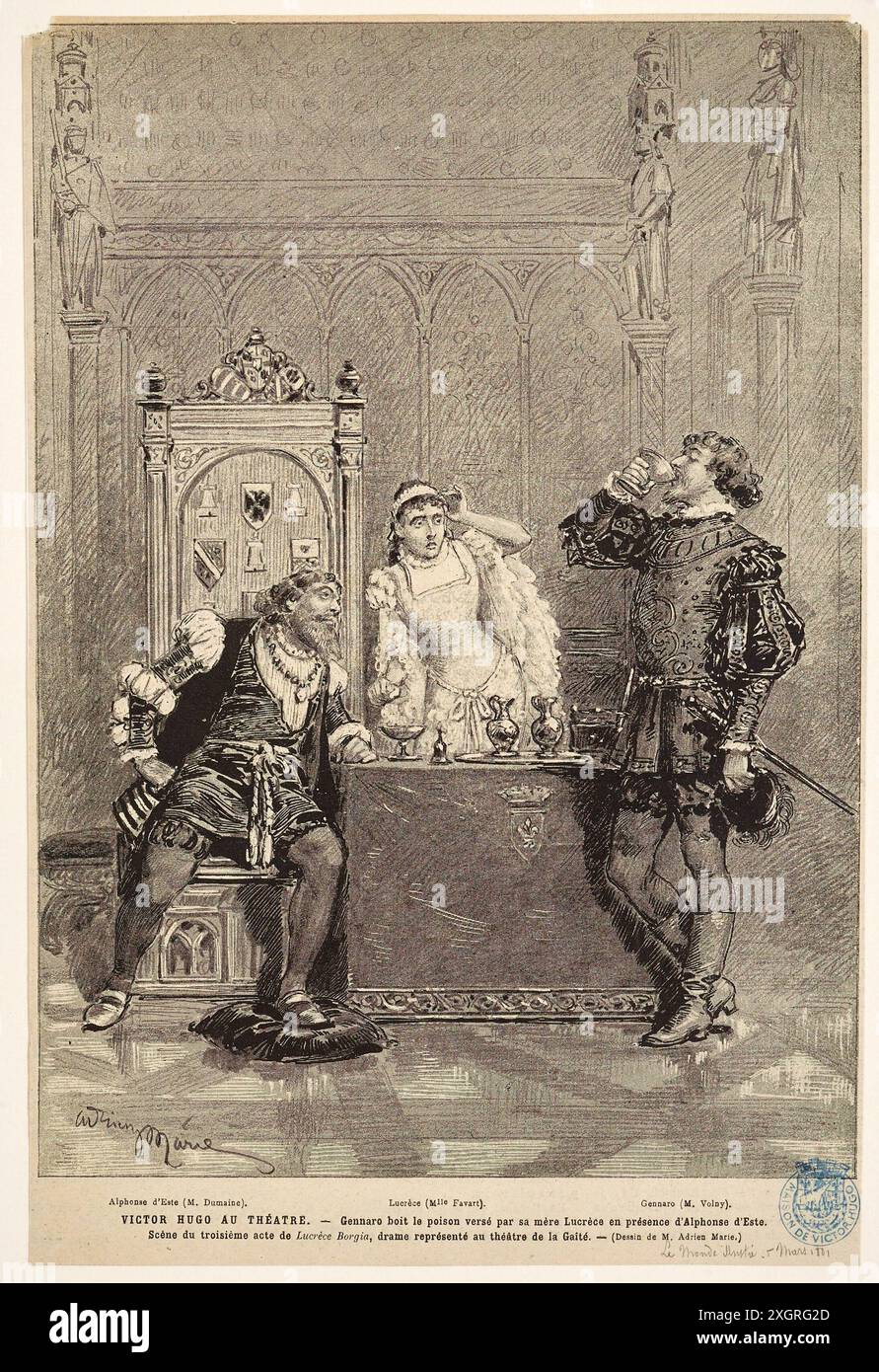 Adrien emmanuel marie Banque de photographies et d’images à haute ...