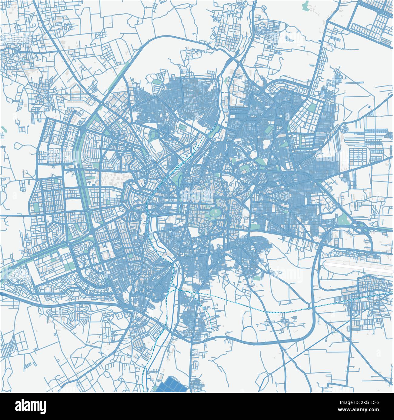 Map of aleppo Banque de photographies et d’images à haute résolution ...