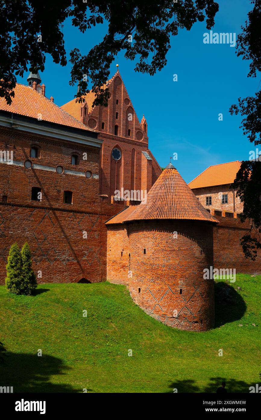 2023-06-29 ; Cathédrale de Frombork, un endroit où il a travaillé ...