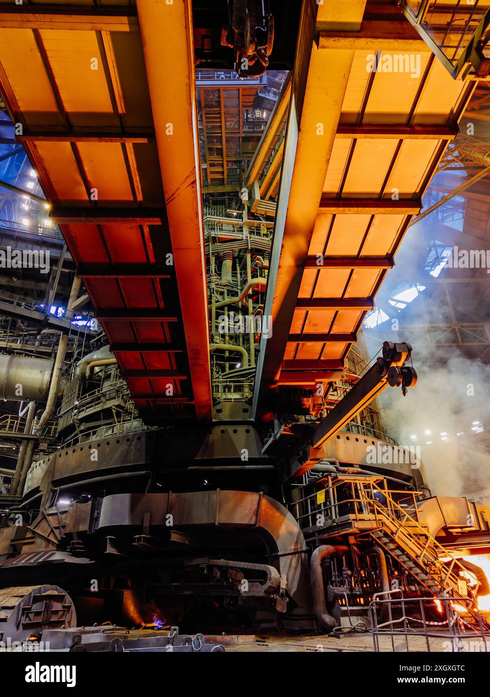 Haut fourneau électrique Banque de photographies et d’images à haute ...